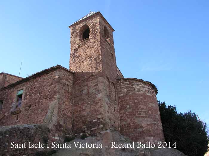 Església de Sant Iscle i Santa Victòria – Sant Fruitós de Bages / Bages ...